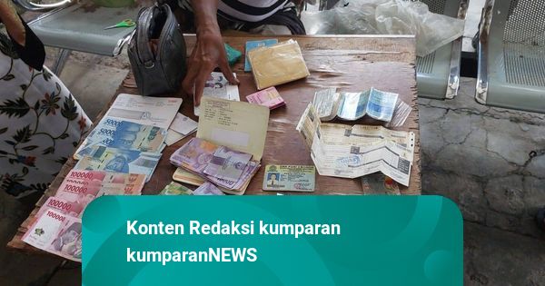 Heboh Pengemis Di Bogor Bawa Uang Jutaan Stnk Motor Cek Kedaluwarsa